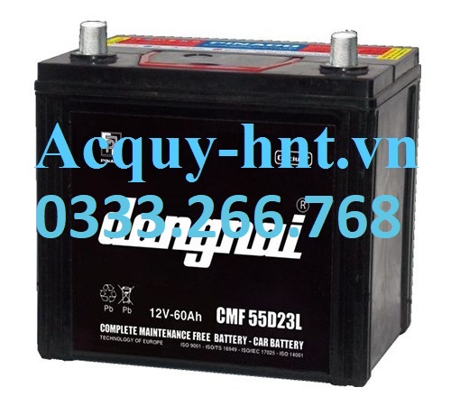 Ắc Quy Khởi Động Đồng Nai CMF 55D23 (12V-60AH)